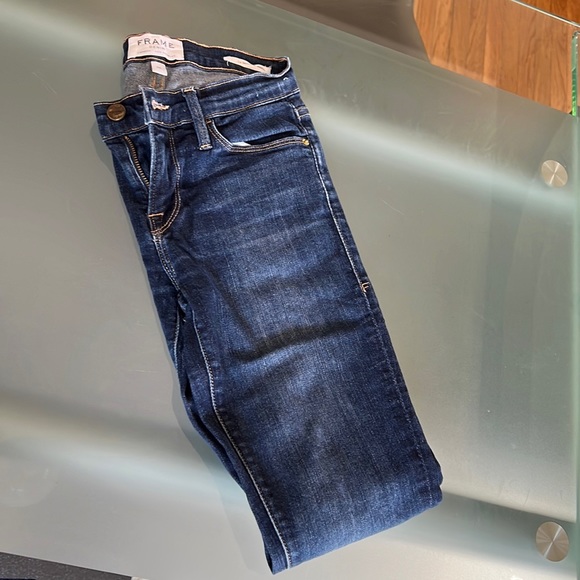 Frame Denim | Jeans | Frame Denim Jean Size 26 Skinny | Poshmark